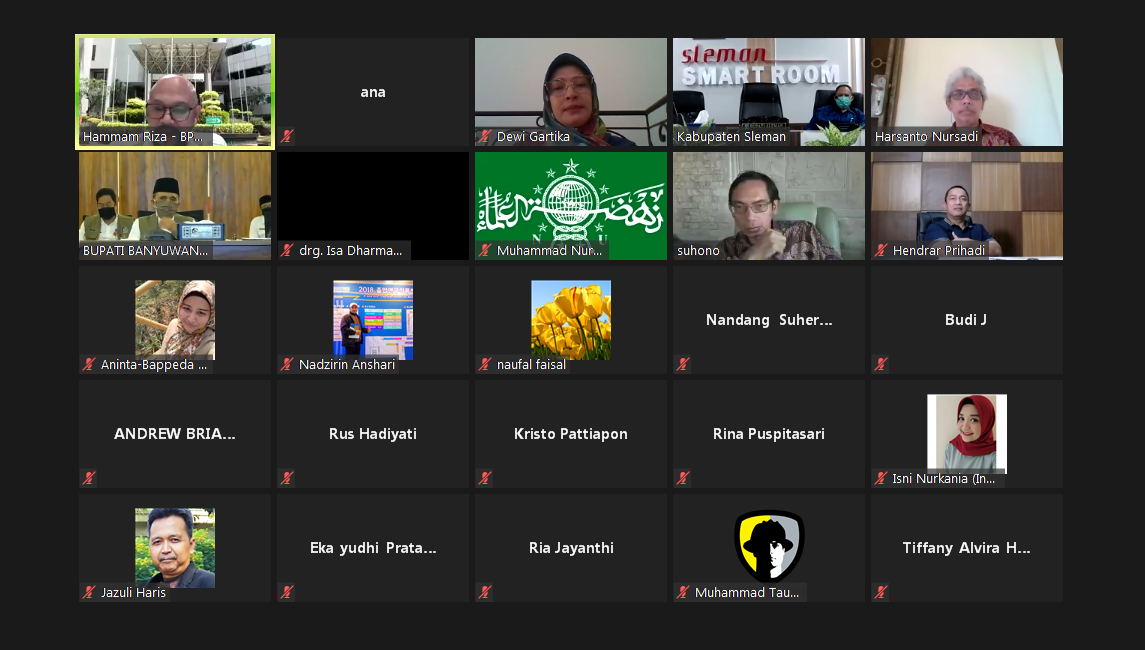 Webinar National Talk APIC: Kebijakan dan Implementasi Tanggap Darurat ...